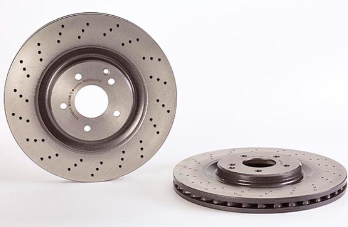 51938383 Abarth 595/695 2012-Present Front Brake Discs